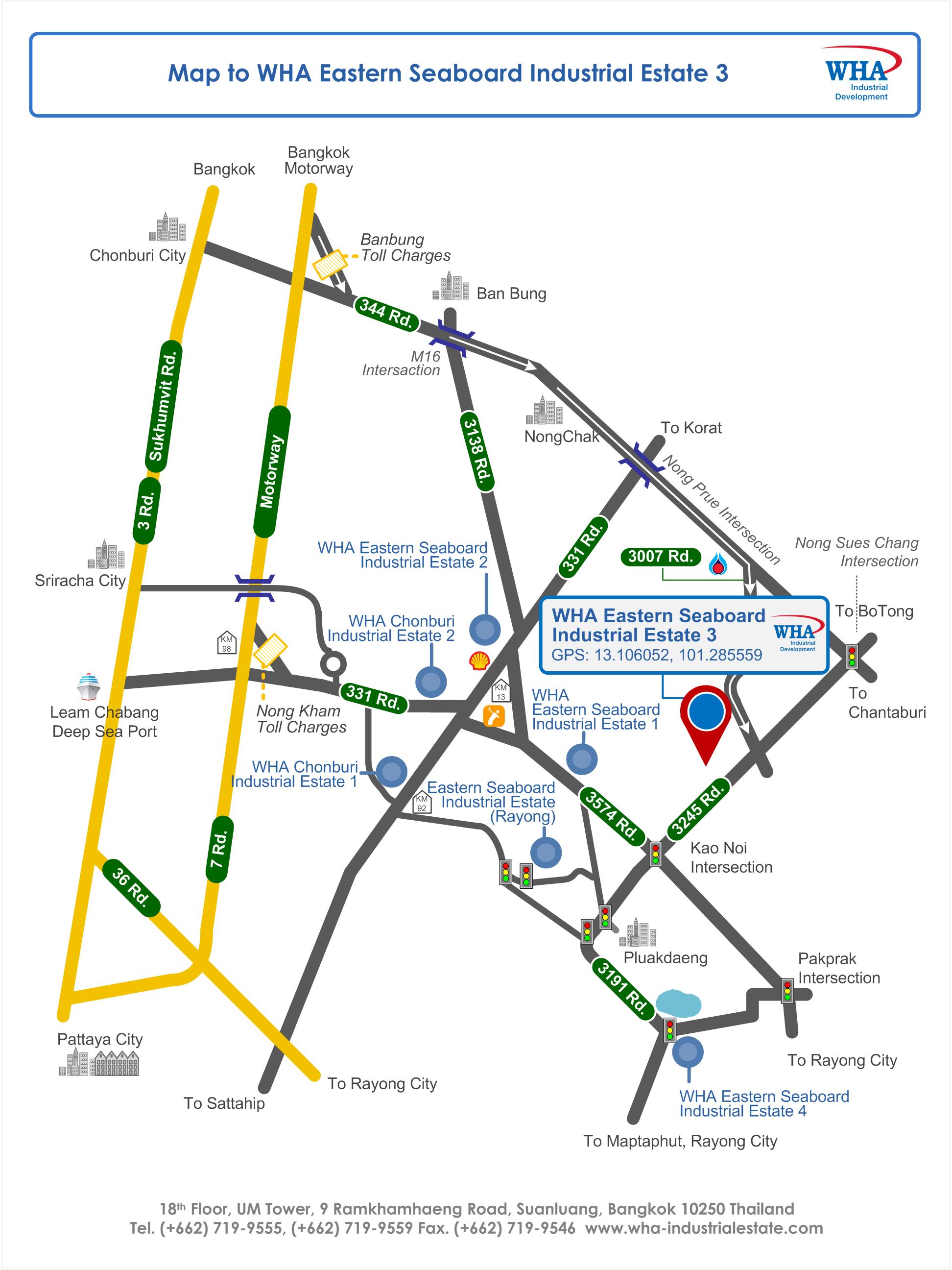 Contact Address | WHA Industrial Development