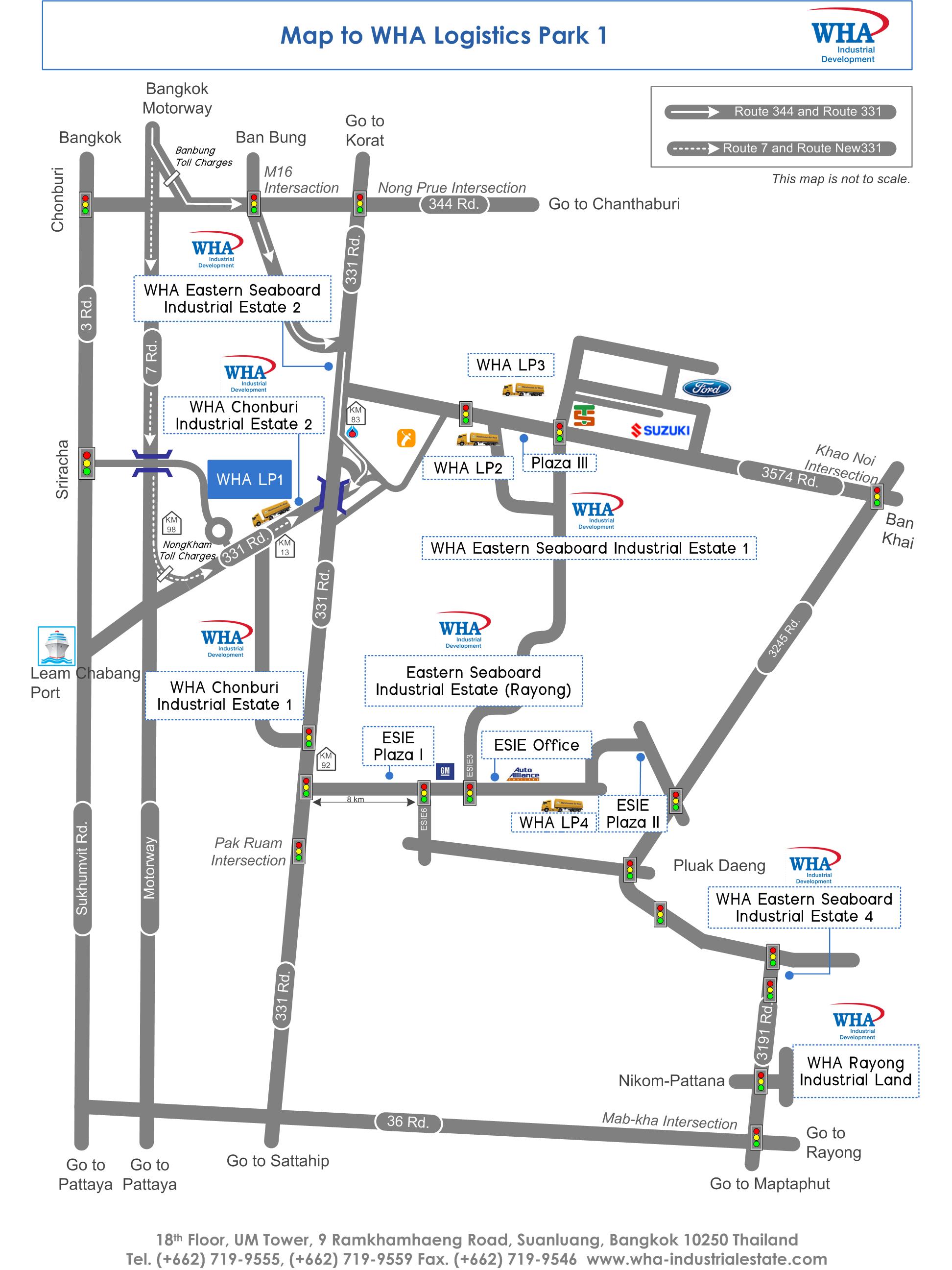 WHA Logistics Park 1 | WHA Industrial Development