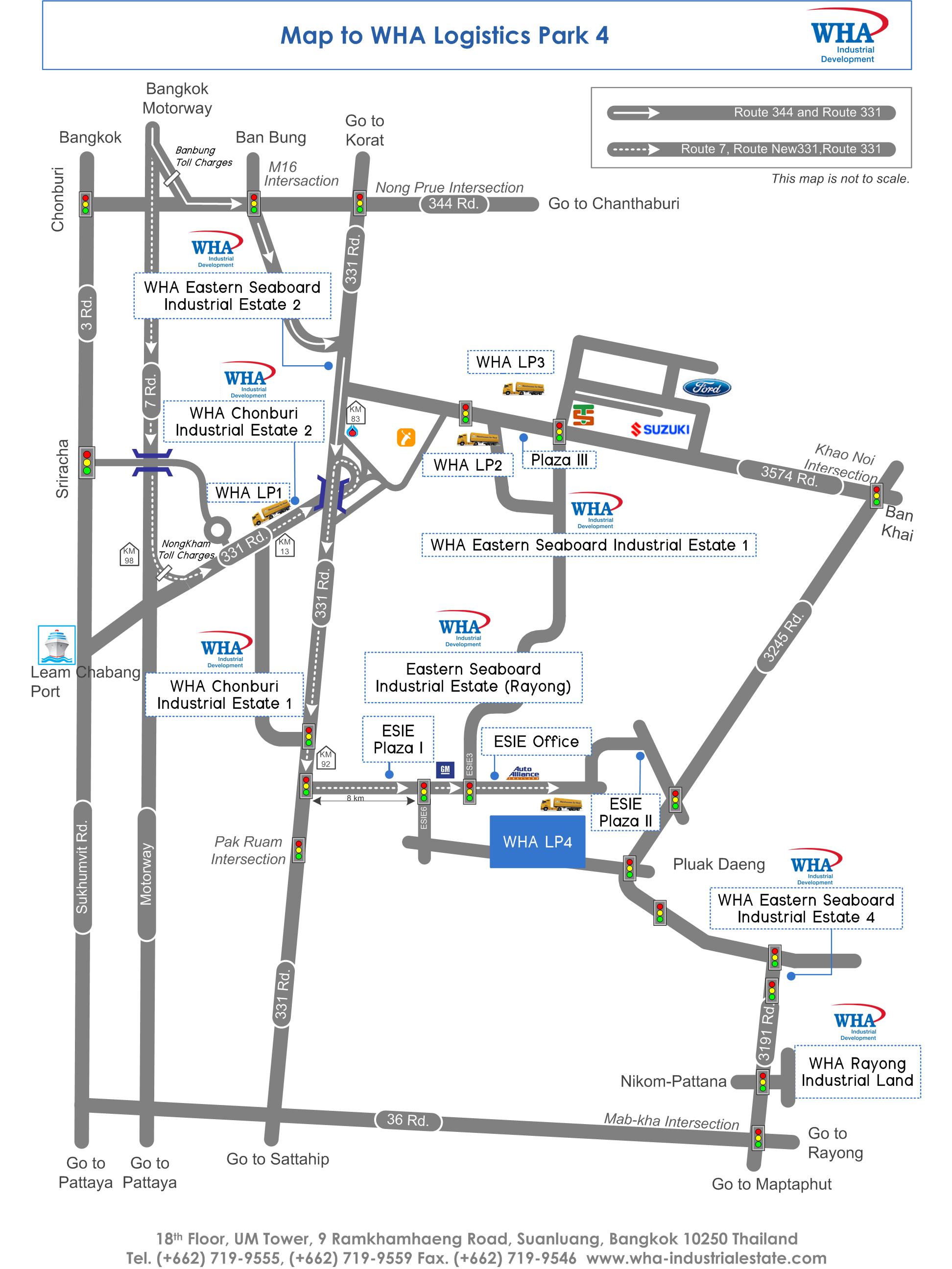 WHA Logistics Park 4 | WHA Industrial Development